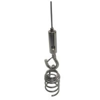China Ceiling Pet Acoustic Panet Hanging Fittings Adjustable Suspension Kit for sale