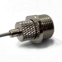 China Adjustable Aircraft Cable Suspension Gripper For Stainless Wire Rope for sale