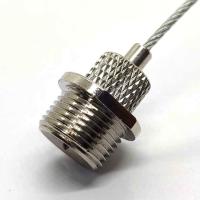 China Adjustable Aircraft Cable Suspension Gripper For Stainless Wire Rope for sale