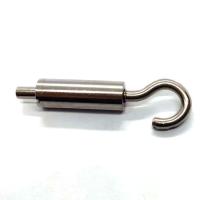 China Adjustable Side Exit Cable Grippers With Hook For Aircraft Stainless Wire Rope for sale
