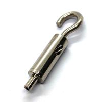 China Adjustable Side Exit Cable Grippers With Hook For Aircraft Stainless Wire Rope for sale