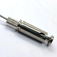 China Stainless Steel Cable Gripper With Griplock Nut For Led Ceiling Light for sale
