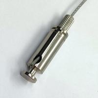 China Stainless Steel Cable Gripper With Griplock Nut For Led Ceiling Light for sale