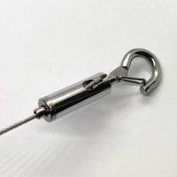 China Adjustable Hook Cable Gripper Snap Hook Wire Gripper Lock For Lighting for sale