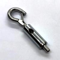 China Adjustable Hook Cable Gripper Snap Hook Wire Gripper Lock For Lighting for sale