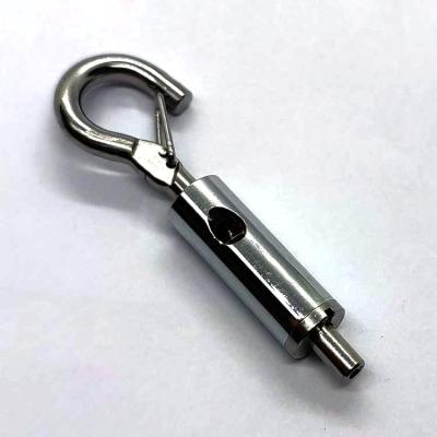 China Pigtail Hook Side Exit Cable Clip Adjuster For Suspension System Wigo for sale