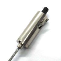 China Cable Gripper Ceiling LED Lighting Cable Gripper Fitting Accessories For Lighting Panel for sale