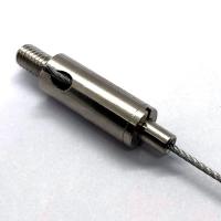 China Brass Aircraft And Suspension Kit Cable Gripper For Lighting for sale
