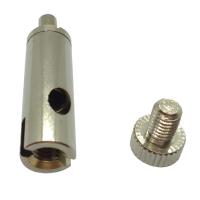China Brass Aircraft And Suspension Kit Cable Gripper For Lighting for sale