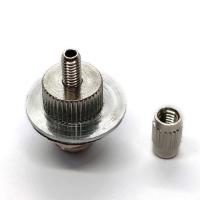 China Cable M3 Aisi316 Small Marine Metal Clamps Din741 Wire Rope Clips Electro Galvanizing for sale