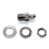 China LED Ligting Suspension Kit Aircraft Cable Brass Gripper Clamp For Hanging Cable for sale