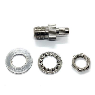 China LED Ligting Suspension Kit Aircraft Cable Brass Gripper Clamp For Hanging Cable for sale
