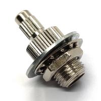 China LED Ligting Suspension Kit Aircraft Cable Brass Gripper Clamp For Hanging Cable for sale