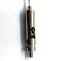 China Adjustable Swivel Cable Grippers With M5 Male Thread For LED Lighting Panel for sale