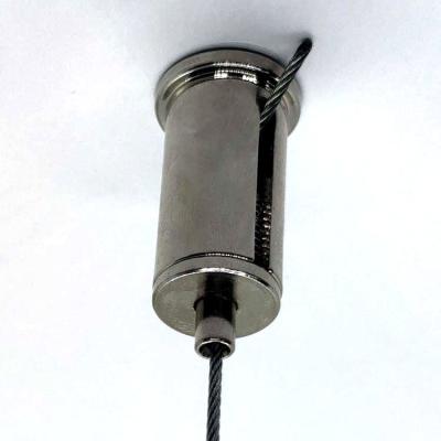 China Cable M3 Aisi316 Small Marine Metal Clamps Din741 Wire Rope Clips Electro Galvanizing for sale