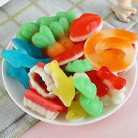 China Sour And Sweet Chewy Gummy Candy Assorted Shape Fruit Flavor Soft Candies for sale