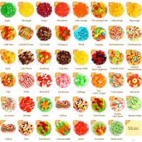 China Sour And Sweet Chewy Gummy Candy Assorted Shape Fruit Flavor Soft Candies for sale