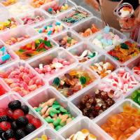 China Wholesale Sweets and Candies Halal Bulk Gummy Candy Sour and Sweet Soft Chewy Candy for sale