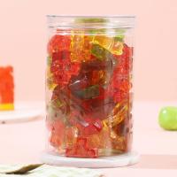 China Factory Wholesale 3D Building Blocks Gummy Candy Sweets Juice Flavor Soft Candies for sale