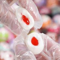 China Halal Certified Gummy Candy Filled Jam Assorted Ball Shape Soft Candy Sweets Wholesale for sale