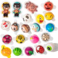 China Halal Certified Gummy Candy Filled Jam Assorted Ball Shape Soft Candy Sweets Wholesale for sale