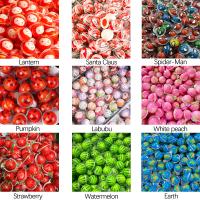China Assorted Fruit Flavor Gummy Candy Filling Jam Halloween Eyeball Soft Candy Sweets for sale