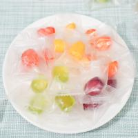 China Candy Wholesale Custom Private Label Popular Mango Peelable Gummy Candy Sweets for sale