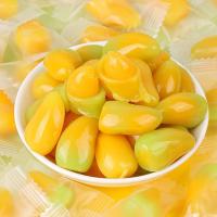 China Candy Wholesale Custom Private Label Popular Mango Peelable Gummy Candy Sweets for sale
