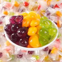 China Candy Wholesale Custom Private Label Popular Mango Peelable Gummy Candy Sweets for sale