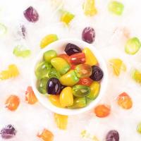 China Candy Wholesale Custom Private Label Popular Mango Peelable Gummy Candy Sweets for sale