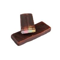 China Sweet Soft Cotton Candy Assorted Fruit Flavor Chocolate Covered Marshmallow for sale