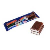 China Sweet Soft Cotton Candy Assorted Fruit Flavor Chocolate Covered Marshmallow for sale