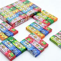 China ZiZi Chewing Gum with Tattoo Sticker Assorted Fruit Flavor Gum Chew Bubble Gum for sale