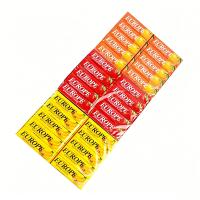China 5 Sticks Fresh Breath Fruit Flavor Europe Chewing Gum Candy Wholesale Custom Private Label for sale