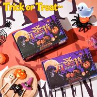 China Wholesale 15g 20g 3D Cartoon Shape Lollipop Candy Stick Hard Candy Halloween Candies for sale