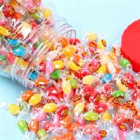 China High Quality Assorted Sour And Sweet Fruit Flavor Chewy Jelly Beans Candy Gummy Candies for sale