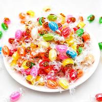 China High Quality Assorted Sour And Sweet Fruit Flavor Chewy Jelly Beans Candy Gummy Candies for sale