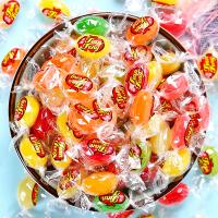 China High Quality Assorted Sour And Sweet Fruit Flavor Chewy Jelly Beans Candy Gummy Candies for sale