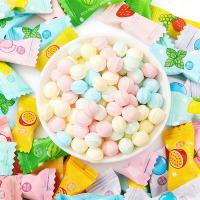 China Sugar Free Vitamin C Mint Candy Fresh Breath Assorted Fruit Flavor Peppermint Candy for sale