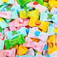 China Sugar Free Vitamin C Mint Candy Fresh Breath Assorted Fruit Flavor Peppermint Candy for sale