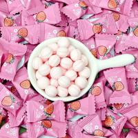China Sugar Free Vitamin C Mint Candy Fresh Breath Assorted Fruit Flavor Peppermint Candy for sale