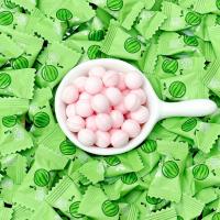 China Sugar Free Vitamin C Mint Candy Fresh Breath Assorted Fruit Flavor Peppermint Candy for sale