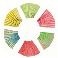 China Sour Belts Candy Strips Assorted Fruit Flavor Licorice Gummy Chewy Sweets Candies for sale