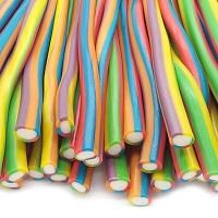 China Hot Sale Classic Sour Belts Strip Chewy Gummy Candy Acid Soft Sweets Licorice Candy for sale