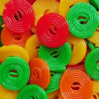 China Hot Sale Classic Sour Belts Strip Chewy Gummy Candy Acid Soft Sweets Licorice Candy for sale