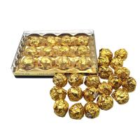 China Gold Ball Chocolate(T3/T5/T8/T12/T16/T18/T24) Delicious Fillings Chocolates for sale