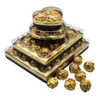 China Gold Ball Chocolate(T3/T5/T8/T12/T16/T18/T24) Delicious Fillings Chocolates for sale