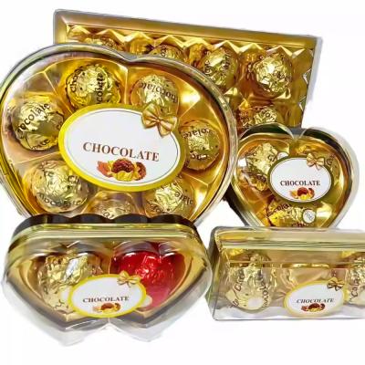 China Gold Ball Chocolate(T3/T5/T8/T12/T16/T18/T24) Delicious Fillings Chocolates for sale