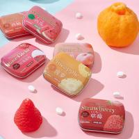 China Sugar Free Peppermint Candy Assorted Fruit Flavor Fresh Breath Mint Candy for sale