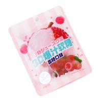China Assorted Fruit Flavor 3D Juice Gummy Candy Halal Sweet Soft Chewy Candies for sale